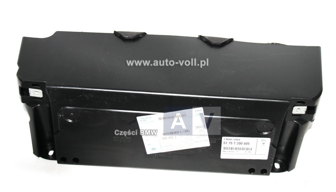 51757200605 Osłona tylna BMW F07 F11 520 523 525 528 530 535 550 ...
