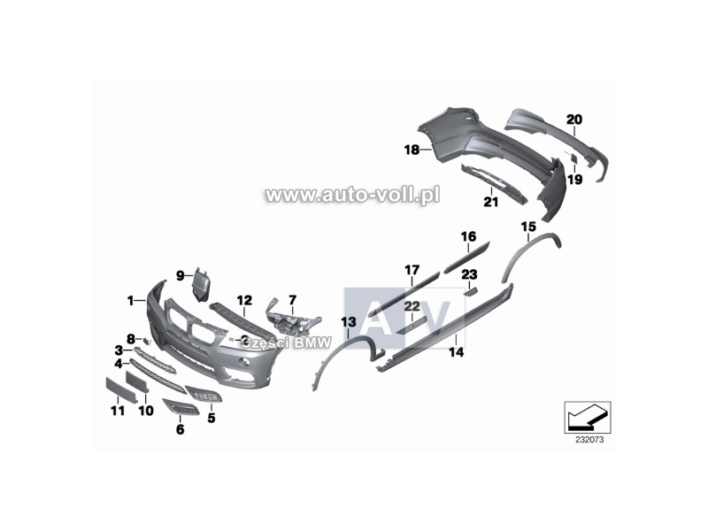 51778052073 Oryginał BMW - 51778052073 - Części oryginalne BMW Łódź ...
