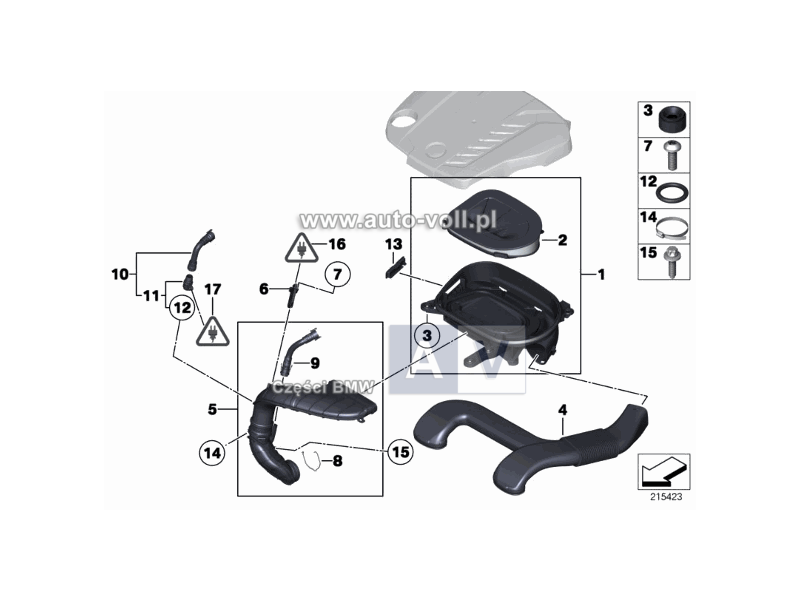 13718516241 Oryginał BMW - 13718516241 - Części oryginalne BMW Łódź ...