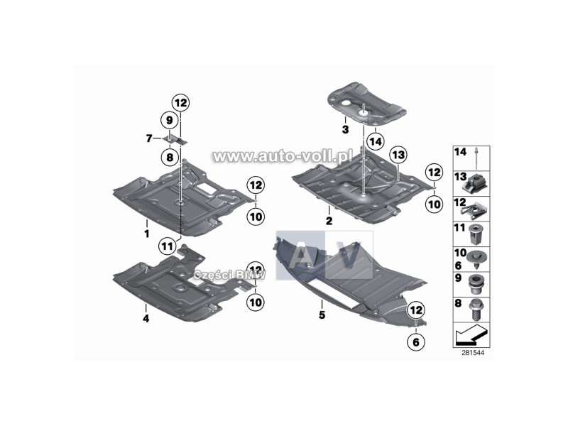 51757209823 Oryginał BMW - 51757209823 - Części oryginalne BMW Łódź ...