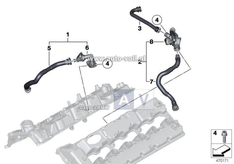 11158661697 Oryginał BMW - 11158661697 - Części oryginalne BMW Łódź ...
