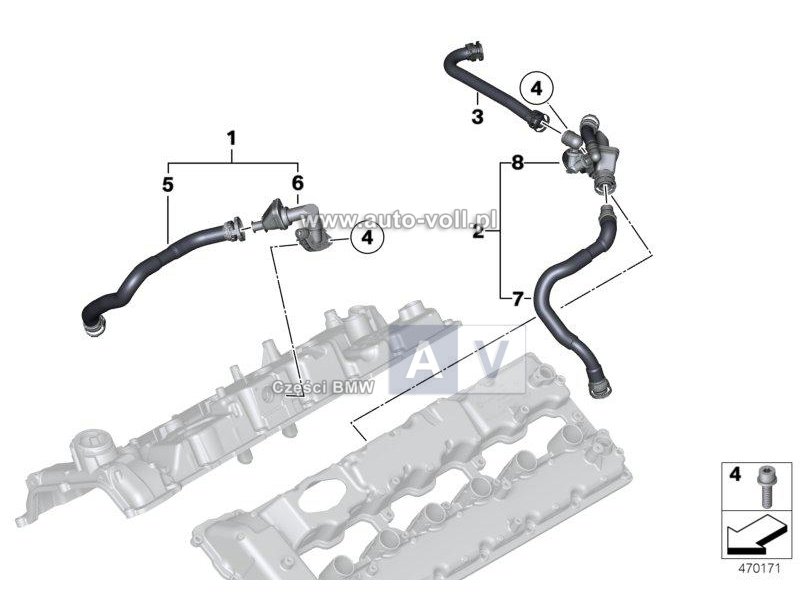 11158661697 Oryginał BMW - 11158661697 - Części oryginalne BMW Łódź ...