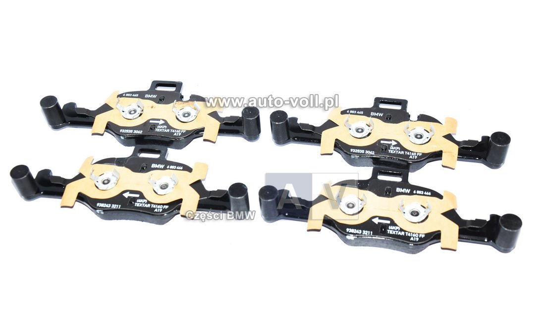 34116883469 Klocki BMW G01 G02 G05 G06 G11 G12 G30 G31 G32 ...