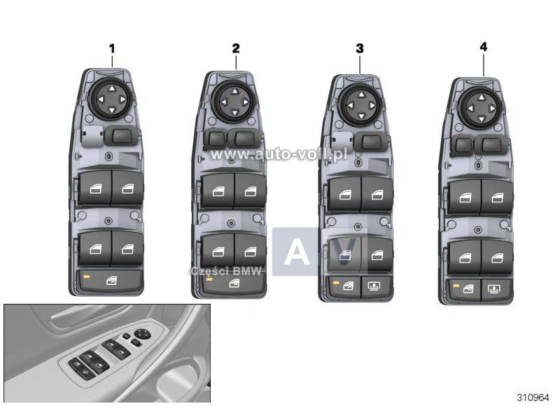 61319218481 Oryginał BMW - 61319218481 - Części oryginalne BMW Łódź ...