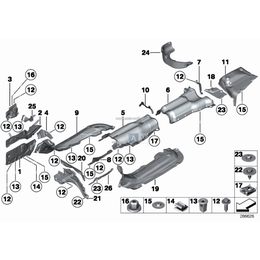 51487244196 Izolacja termiczna przednia prawa - 51487244196 - Części ...