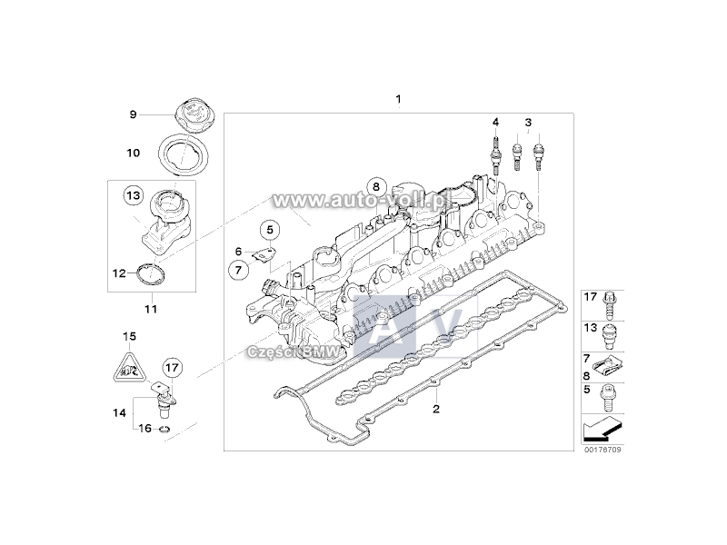 11120036237 Oryginał BMW - 11120036237 - Części oryginalne BMW Łódź ...