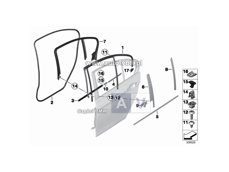 51357258293 Oryginał BMW - 51357258293 - Części oryginalne BMW Łódź ...