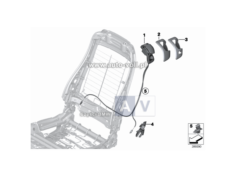 52107288349 Oryginał BMW - 52107288349 - Części oryginalne BMW Łódź ...