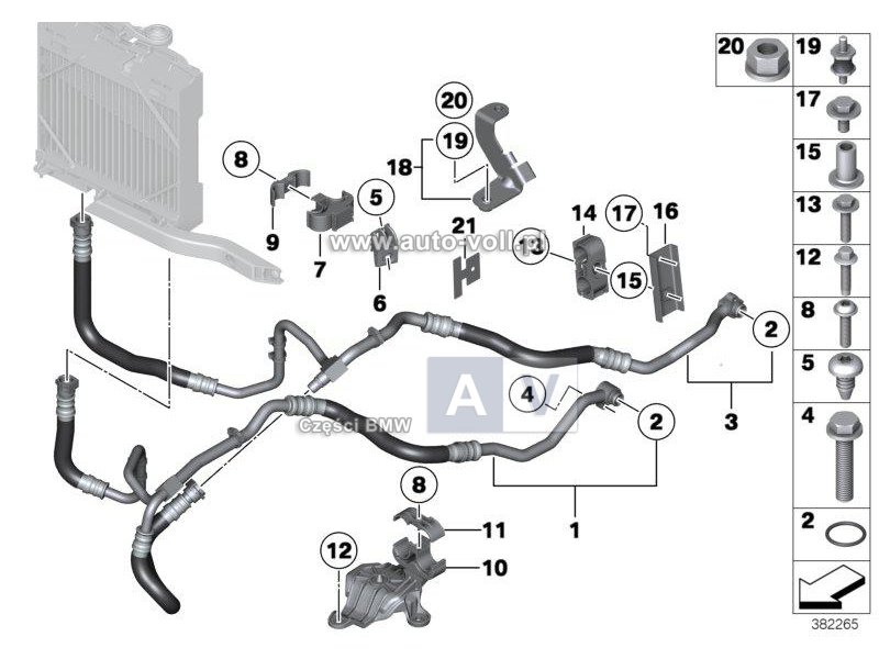 17227603066 Oryginał BMW - 17227603066 - Części oryginalne BMW Łódź ...