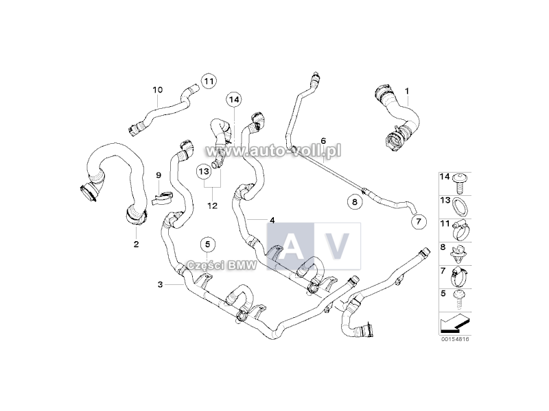 17127599456 Oryginał BMW - 17127599456 - Części oryginalne BMW Łódź ...