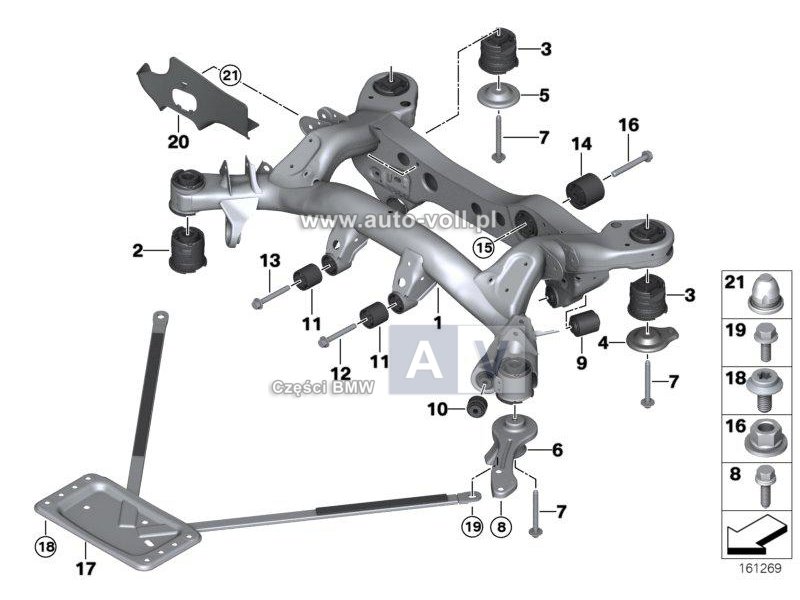 33326777637 Oryginał BMW - 33326777637 - Części oryginalne BMW Łódź ...