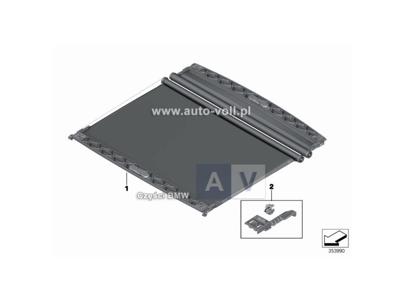54107379618 Oryginał BMW - 54107379618 - Części oryginalne BMW Łódź ...