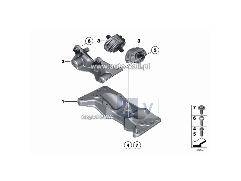 22326775907 Oryginał BMW - 22326775907 - Części oryginalne BMW Łódź ...