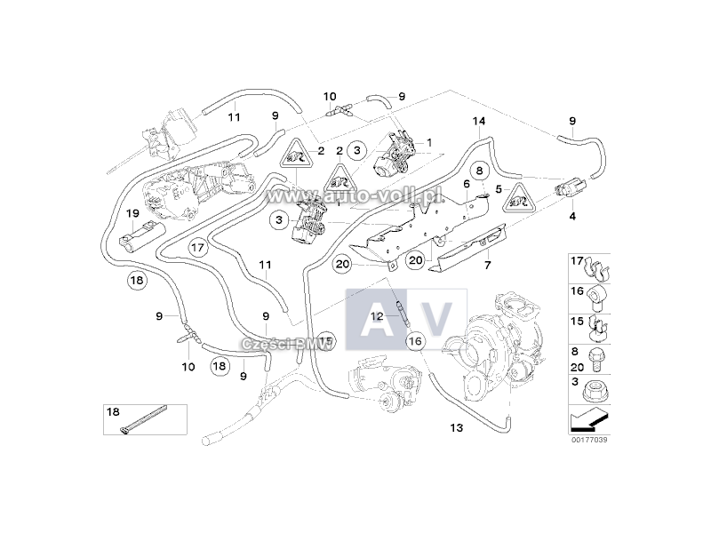 11657803012 Oryginał BMW - 11657803012 - Części oryginalne BMW Łódź ...