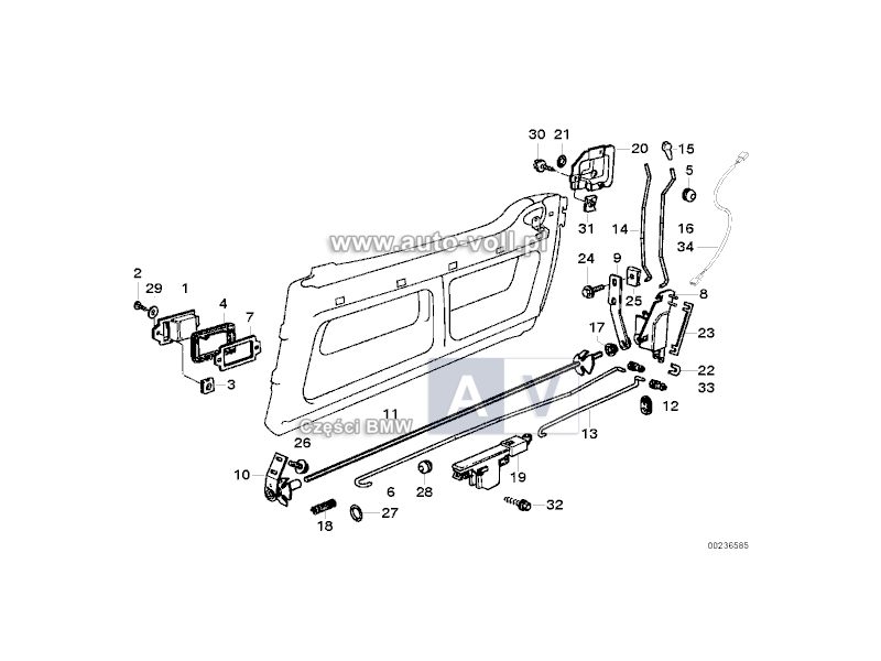 51221817032 Oryginał BMW - 51221817032 - Części oryginalne BMW Łódź ...