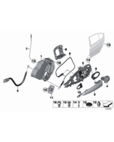 linka klamki w sklepie Części oryginalne BMW Łódź | Sklep internetowy BMW