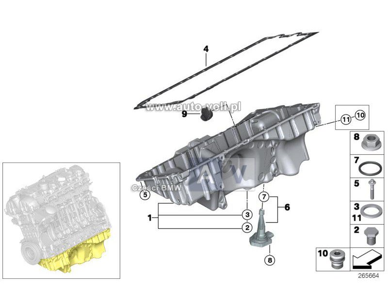 11137635651 Oryginał BMW - 11137635651 - Części oryginalne BMW Łódź ...