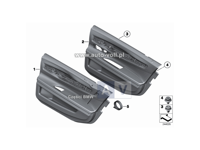 51418170727 Oryginał BMW - 51418170727 - Części oryginalne BMW Łódź ...