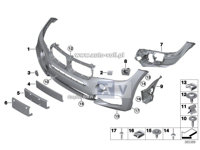 51118056518 Oryginał BMW - 51118056518 - Części oryginalne BMW Łódź ...
