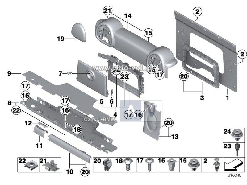 51772759507 Oryginał BMW - 51772759507 - Części oryginalne BMW Łódź ...