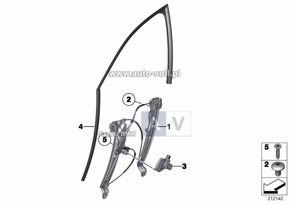 51337182274 Oryginał BMW - 51337182274 - Części oryginalne BMW Łódź ...