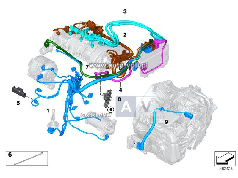 12518617710 Oryginał BMW - 12518617710 - Części oryginalne BMW Łódź ...