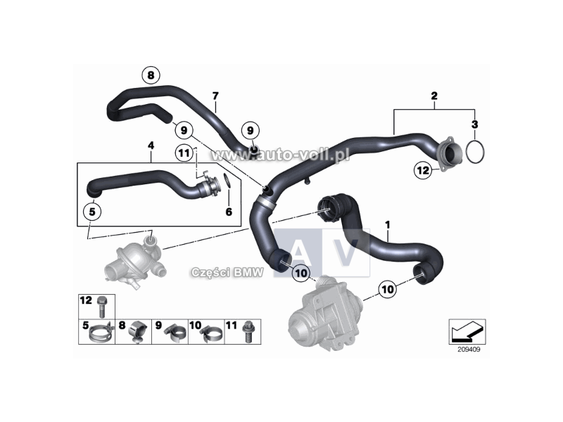 11537598771 Oryginał BMW - 11537598771 - Części oryginalne BMW Łódź ...