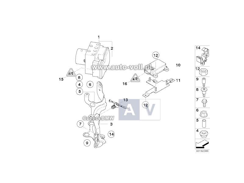 34526798848 Zestaw naprawczy sterownika DSC - 34526798848 - Części ...