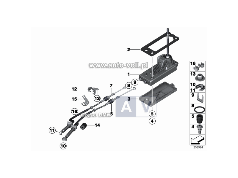 25117594646 Oryginał BMW - 25117594646 - Części oryginalne BMW Łódź ...