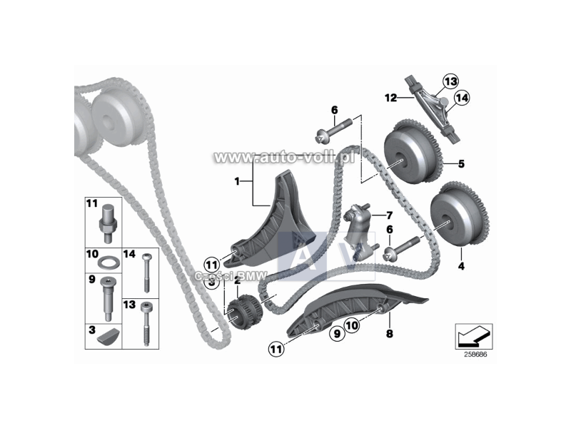 11367600085 Oryginał BMW - 11367600085 - Części oryginalne BMW Łódź ...