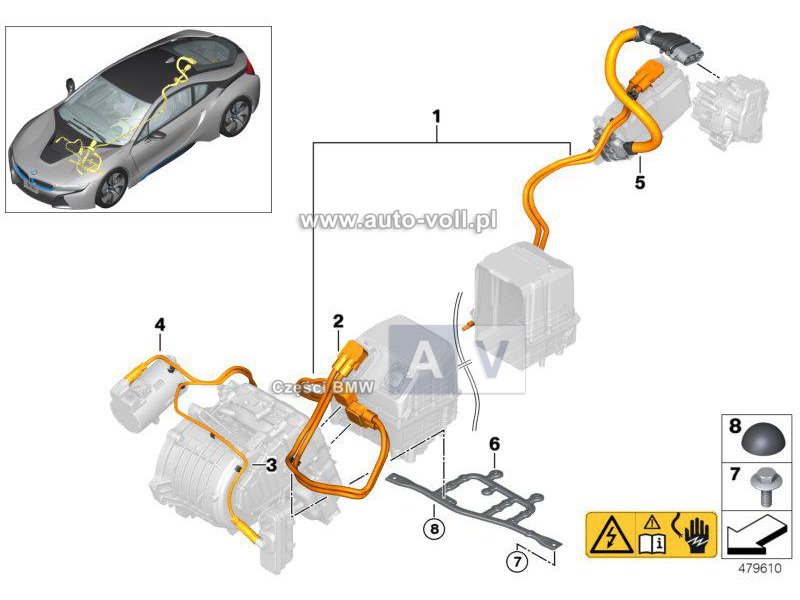 61129353153 Oryginał BMW - 61129353153 - Części oryginalne BMW Łódź ...
