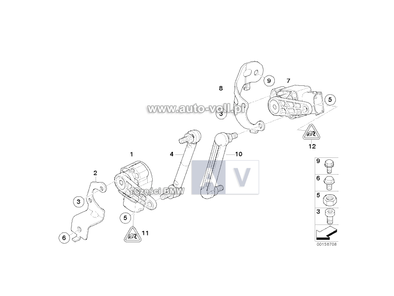 37146776549 Oryginał BMW - 37146776549 - Części oryginalne BMW Łódź ...