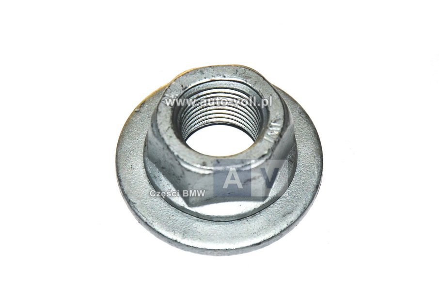 33326760383 Nakrętka BMW E39 E60 E61 E63 E64 E65 E70 F15 F16 F85 ...