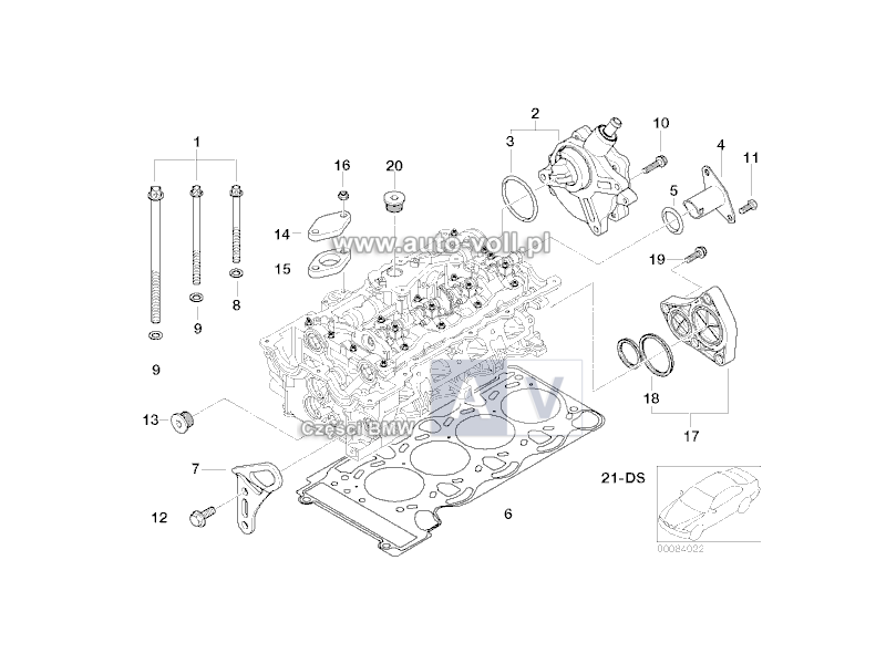 11377576093 Oryginał BMW - 11377576093 - Części oryginalne BMW Łódź ...