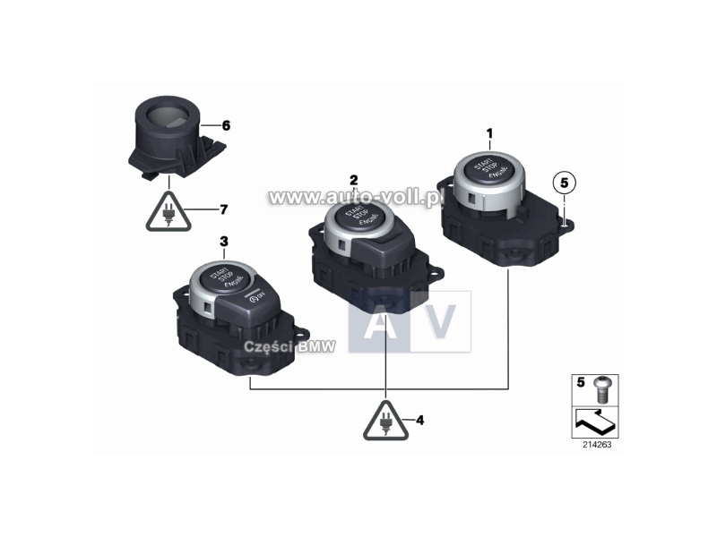 61319153831 Oryginał BMW - 61319153831 - Części oryginalne BMW Łódź ...
