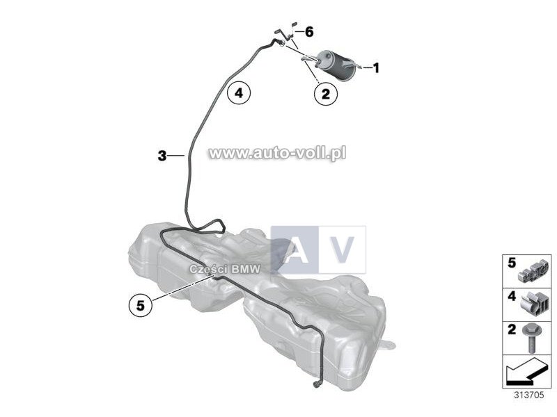 16137223207 Oryginał BMW - 16137223207 - Części oryginalne BMW Łódź ...