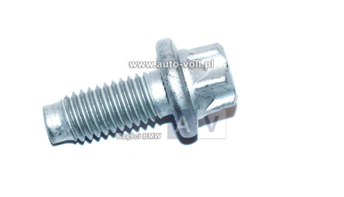26117529387 Śruba torx z uzębieniem żeberkowym BMW E60 E61 E70 ...