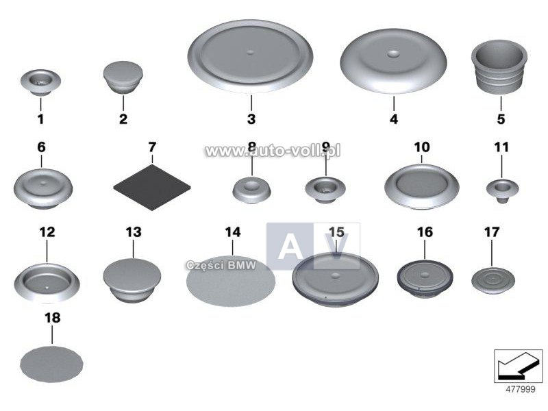 41007140848 Oryginał BMW - 41007140848 - Części oryginalne BMW Łódź ...