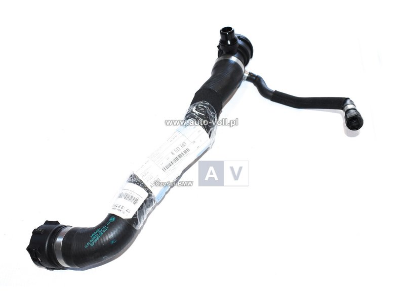 17128513603 Przewód wody BMW F07 F10 F11 F12 530d 535d 640d 730d ...
