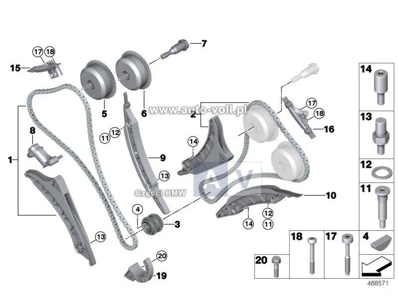 11317557741 Oryginał BMW - 11317557741 - Części oryginalne BMW Łódź ...