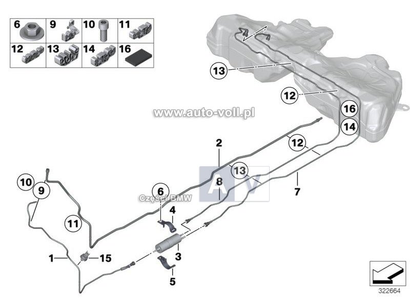 16127229784 Oryginał BMW - 16127229784 - Części oryginalne BMW Łódź ...