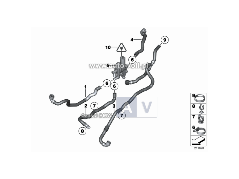 64219222656 Oryginał BMW - 64219222656 - Części oryginalne BMW Łódź ...