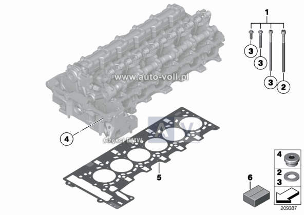 11127599212 Oryginał BMW - 11127599212 - Części oryginalne BMW Łódź ...