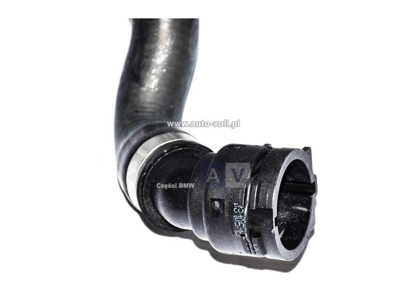 17127599455 Przewód termostatu powr. ogrzewania BMW E90 E91 ...