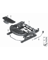 linka otwierania fotela w sklepie Części oryginalne BMW Łódź | Sklep ...