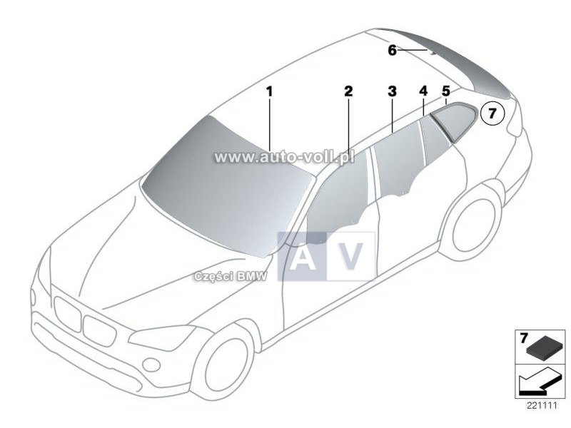 51317133291 Oryginał BMW - 51317133291 - Części oryginalne BMW Łódź ...