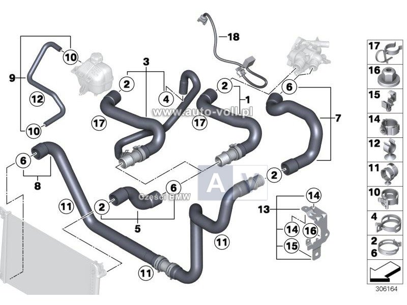 17129802111 Oryginał BMW - 17129802111 - Części oryginalne BMW Łódź ...