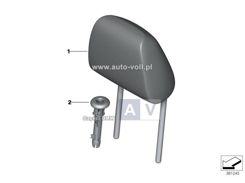 52107374888 Oryginał BMW - 52107374888 - Części oryginalne BMW Łódź ...