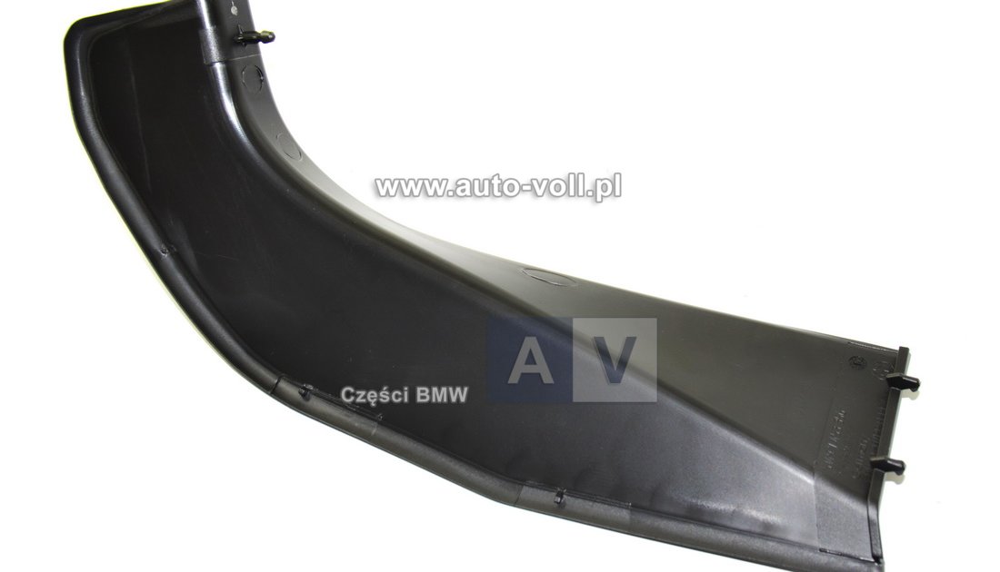51497453356 Osłona rynienki bagażnika prawa BMW F10 F10N 518 520 ...