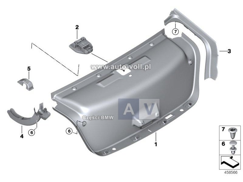 51497364425 Oryginał BMW - 51497364425 - Części oryginalne BMW Łódź ...